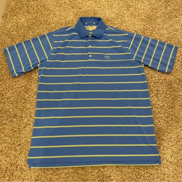 donald ross | Shirts | Mens Medium Donald Ross Sport Polo Short Sleeve ...